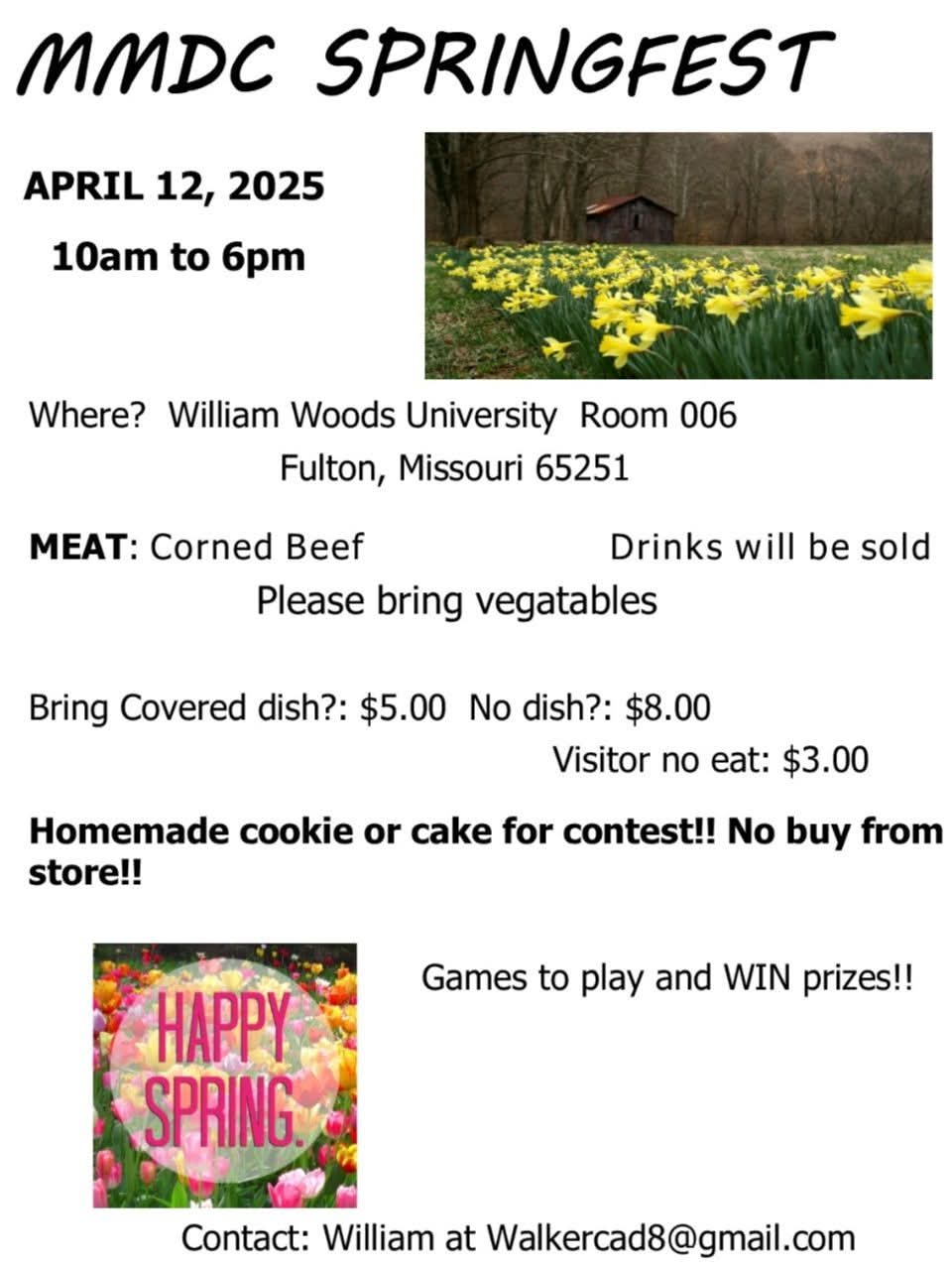 MMDC Springfest – MCDHH