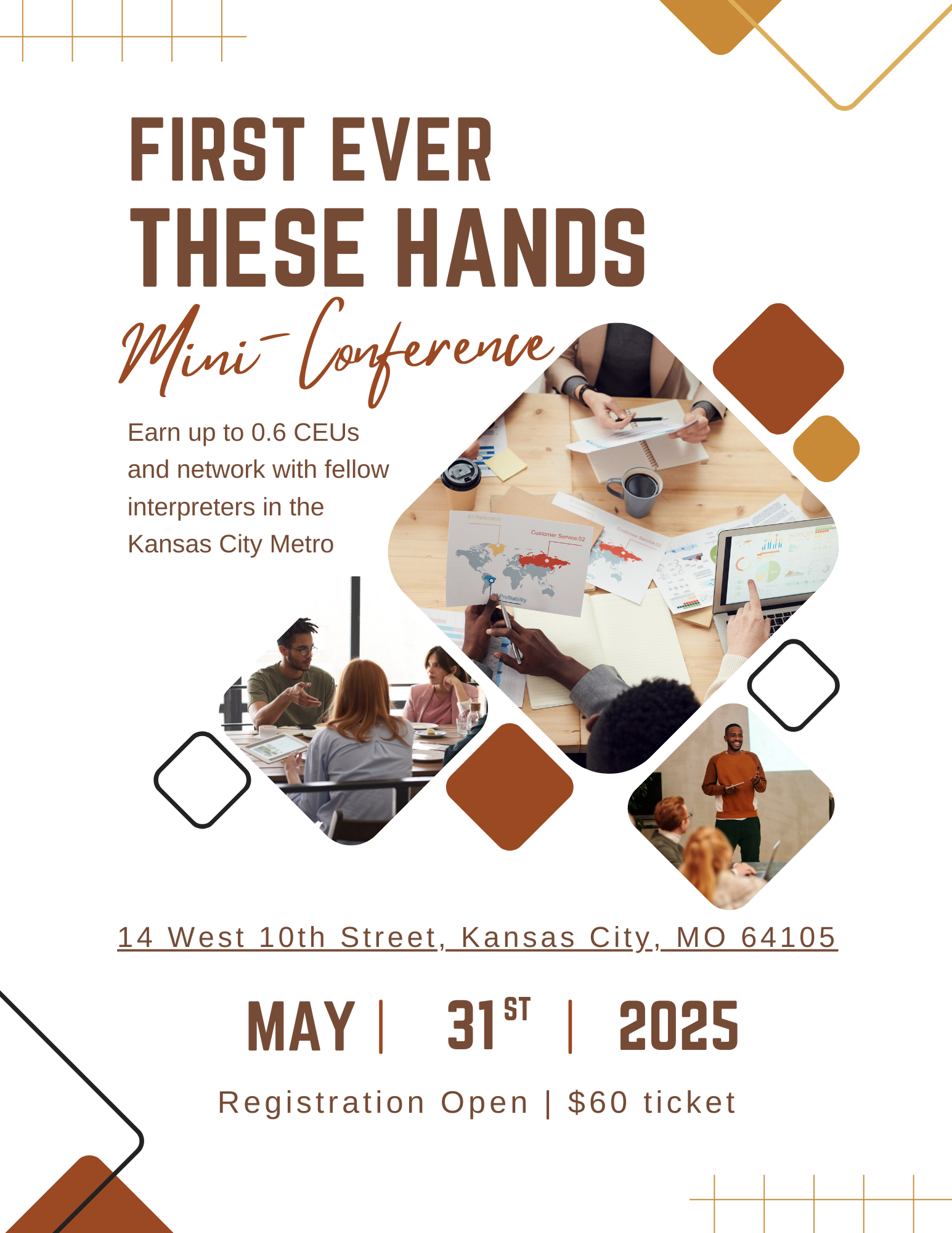 These Hands: Mini-Conference - MCDHH