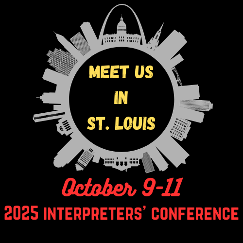 2025 Interpreters Conference - MCDHH